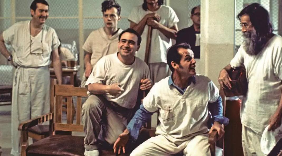 One Flew Over the Cuckoo's Nest directed by Milos Forman, 1975 American ...