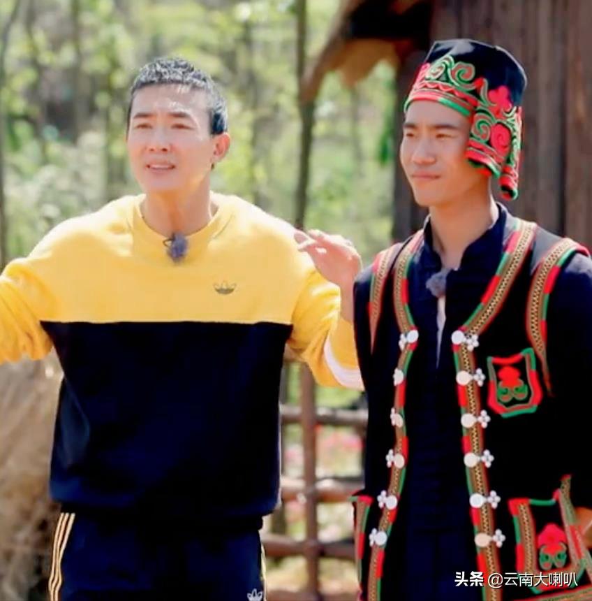 Liu Genghong once recorded a reality show in Kunming, not only teaching ...