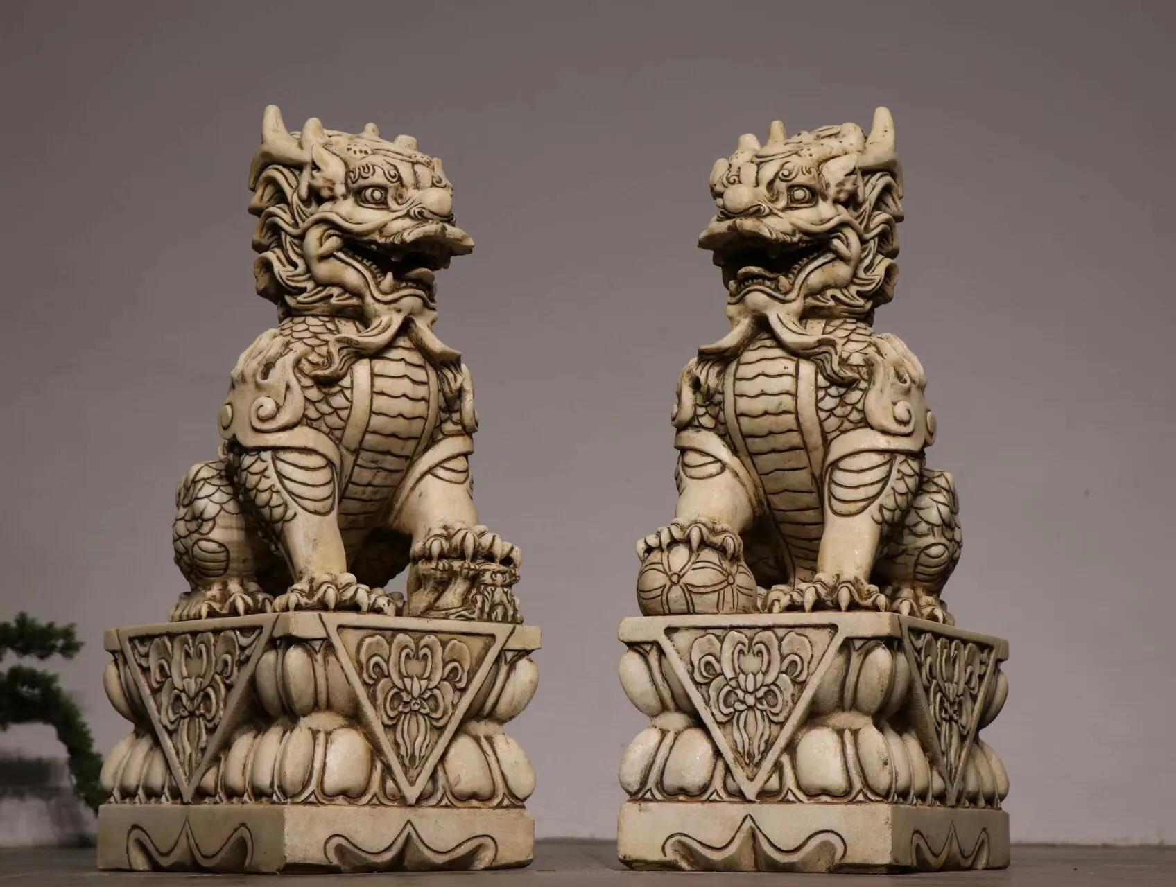 Courtyard auspicious animals, lucky unicorns - iNEWS