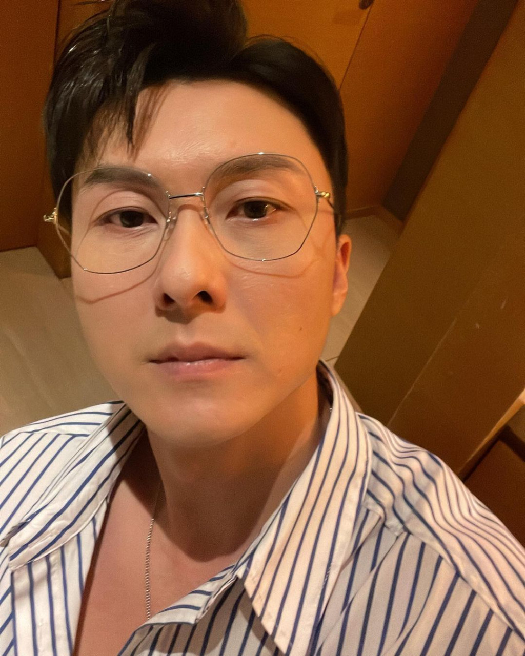 Wang Haoxin posted the latest photo with his daughter - I am an ...