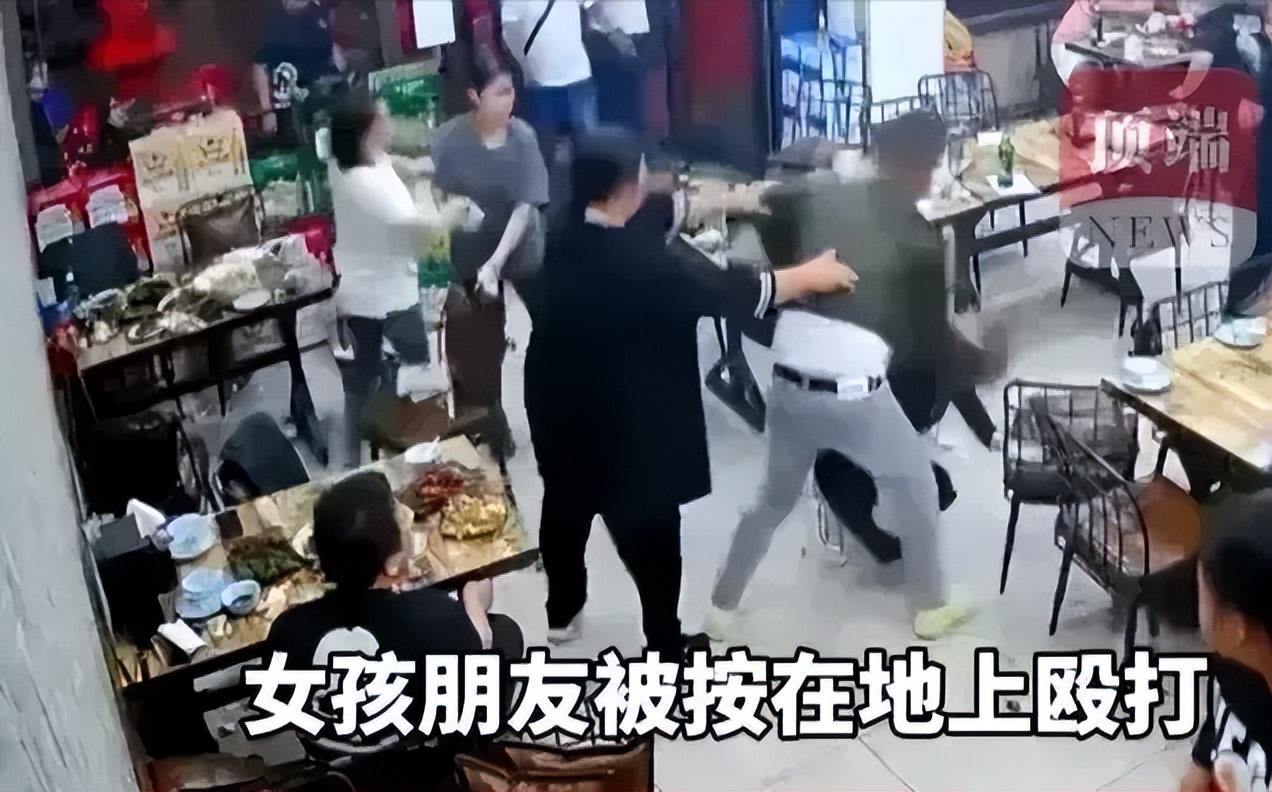 New developments in the beating incident in Tangshan barbecue ...