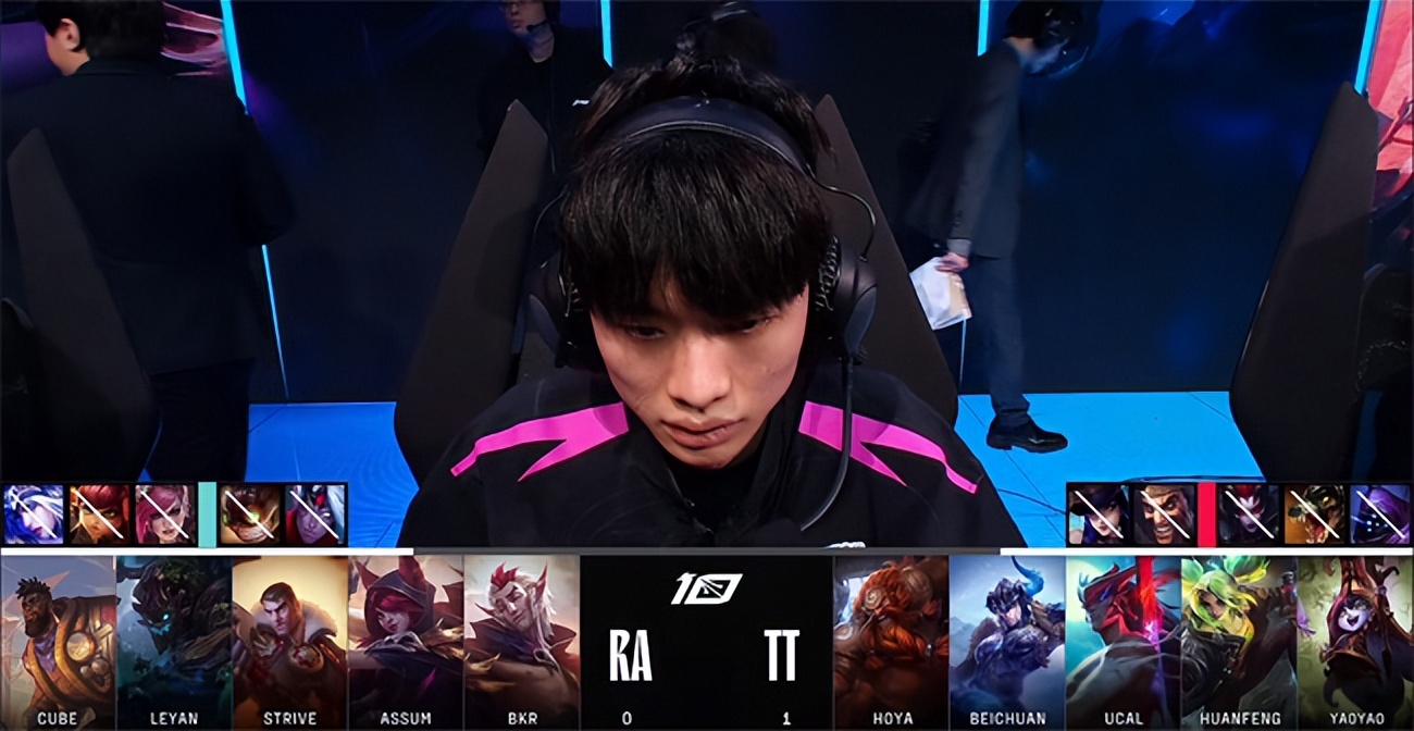 LOL-LPL: Beichuan Monkey King perfectly controls the overall situation, TT 2-0 gives RA a five ...