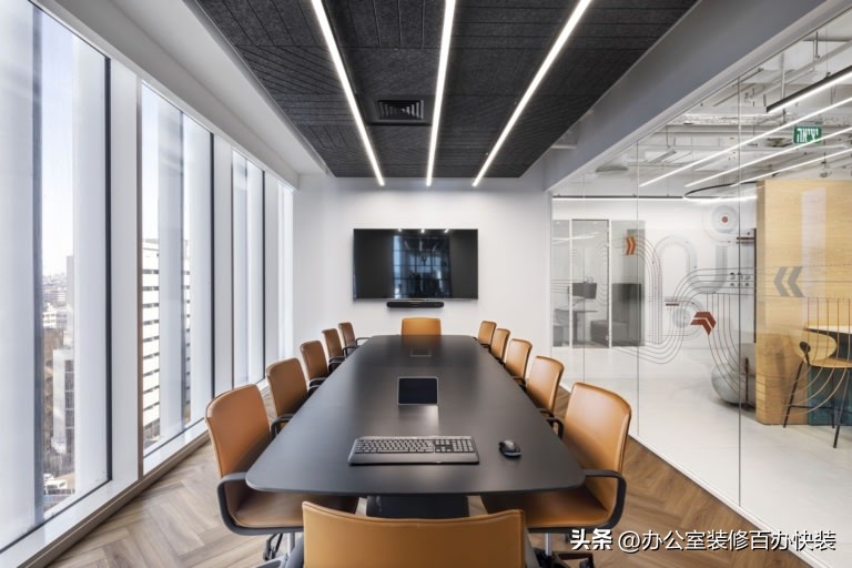 Telecommunications industry office decoration design - iMedia