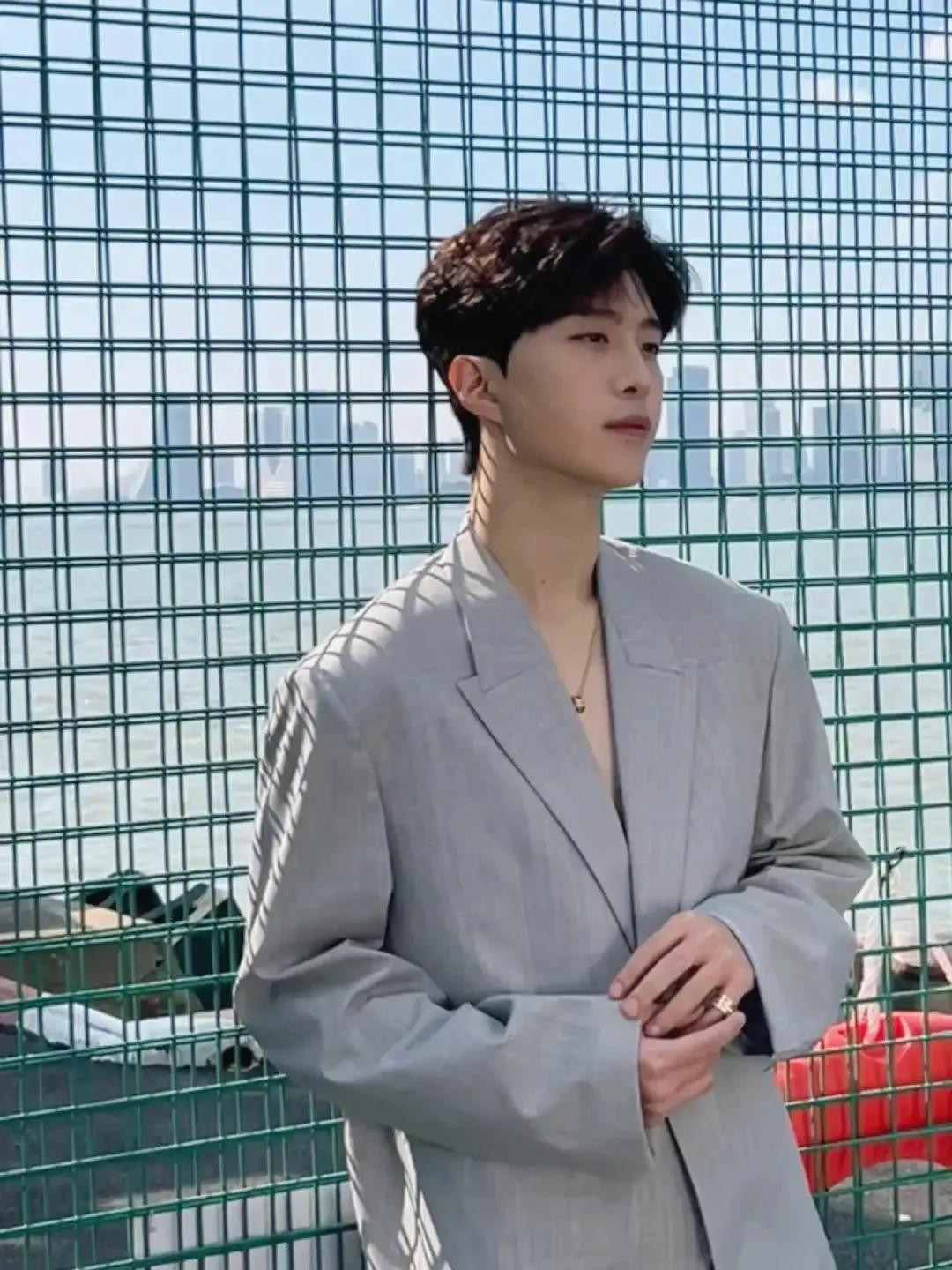 Fan Chengcheng, Huang Minghao be, Wang Hedi and Yu Shuxin turned ...