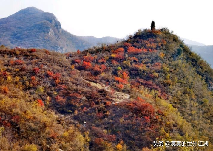Fangshan, Beijing, a classic mountain climbing spot in the suburbs ...