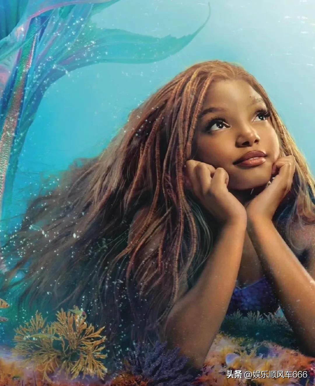 The black version of the mermaid broke the lowest box office, the ...
