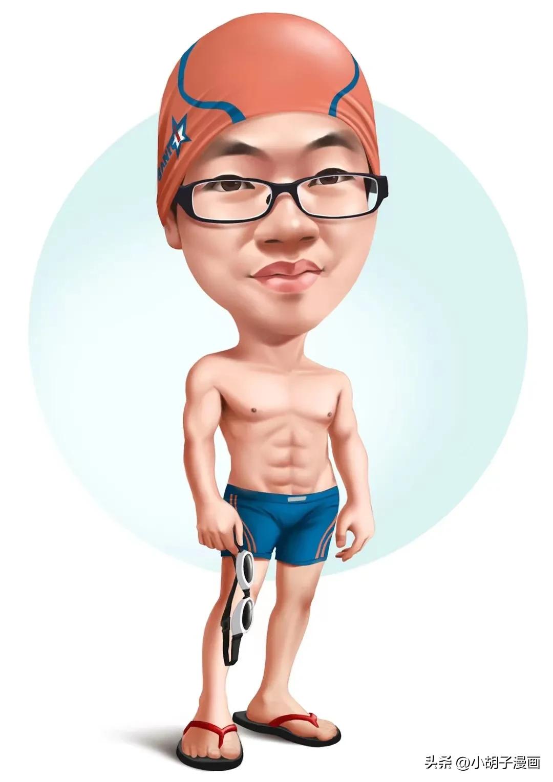 Change your avatar! Comic avatars of various professions, hand-painted ...