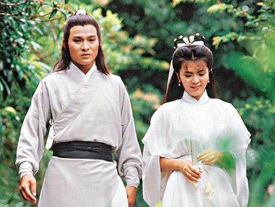 In "The Legend of Condor Heroes", Yang Guo played by Andy Lau became an ...