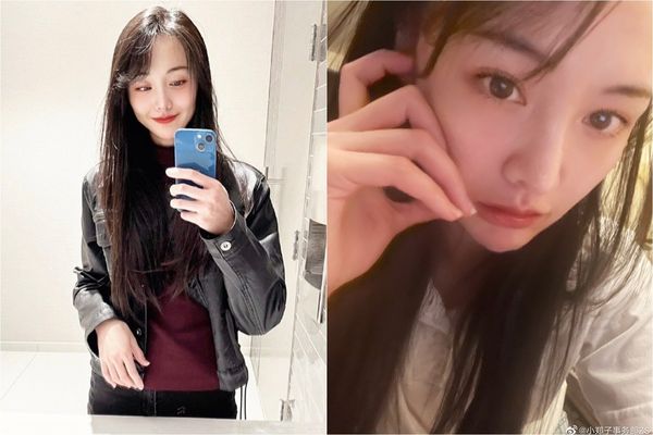 Zheng Shuang's "fat hair and hair loss" chance encounter photos go ...