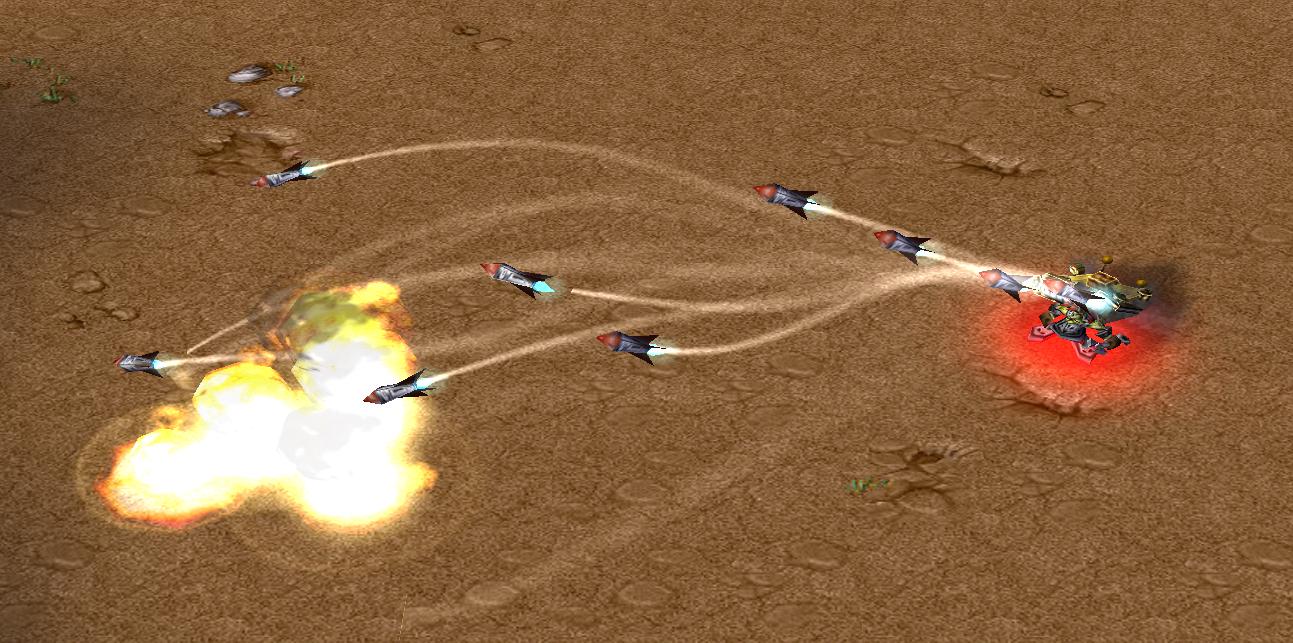 Warcraft 3: Contrastive analysis of cluster rockets and pocket ...