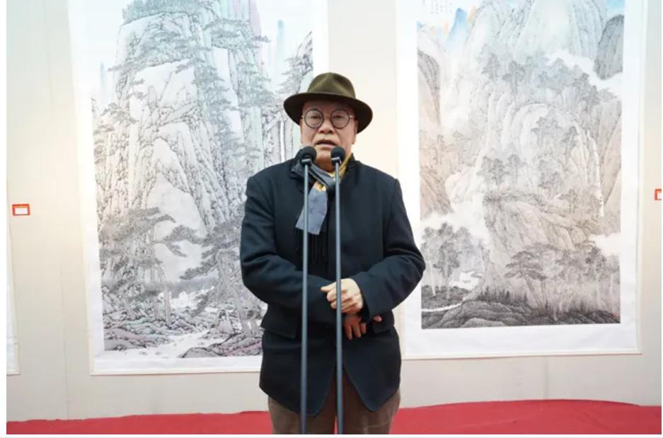 Zhang Song: A Famous Contemporary Chinese Landscape Painter Who Creates ...