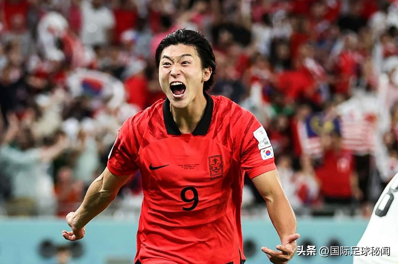 Break the World Cup Asian record!South Korea's young striker hits 2 ...