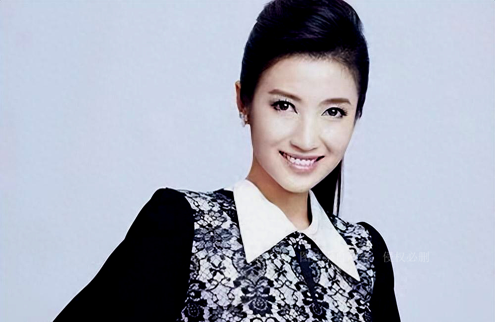 Xu Chunni, the first sister of Beijing TV station: Divorced Jiang Hu for 15 years, married to ...