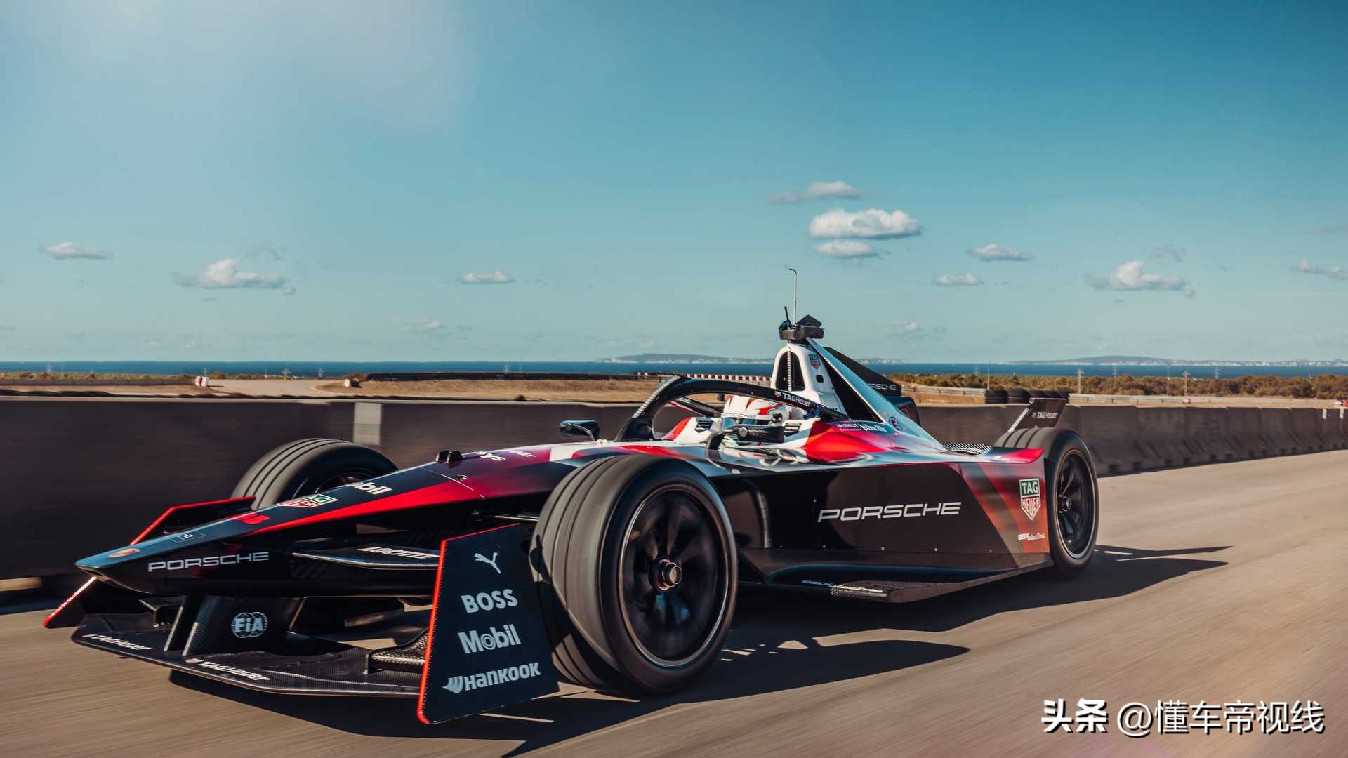 Porsche's new season FE racing car officially released, with better ...