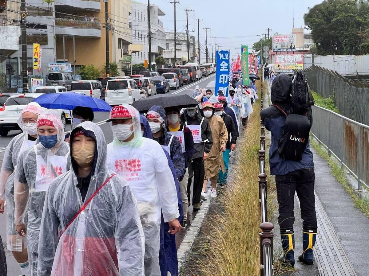 Encouraging the strategic autonomy of the Okinawa people does not mean ...