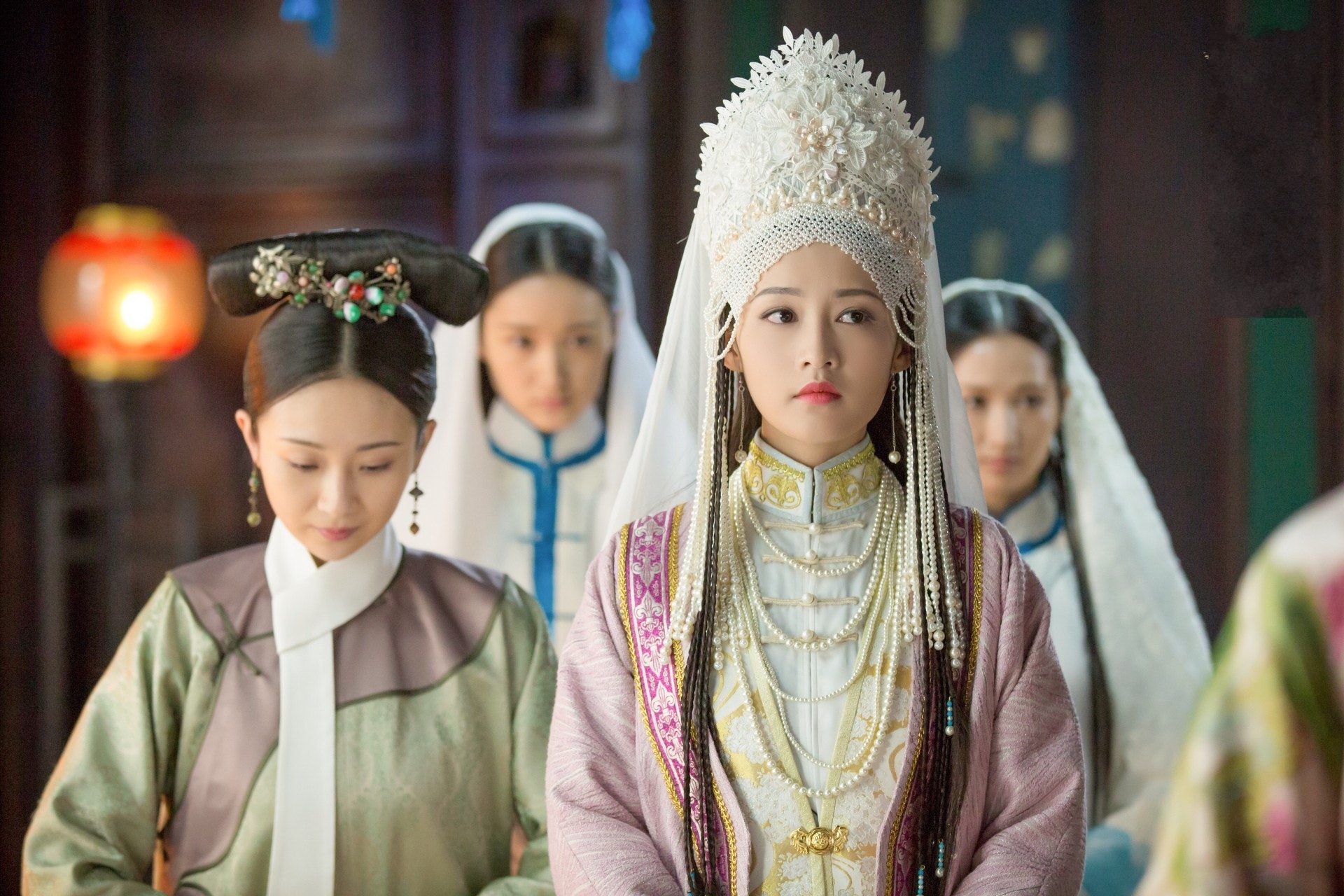 Concubine: The prototype is Concubine Rong, with o-type blood, who was ...