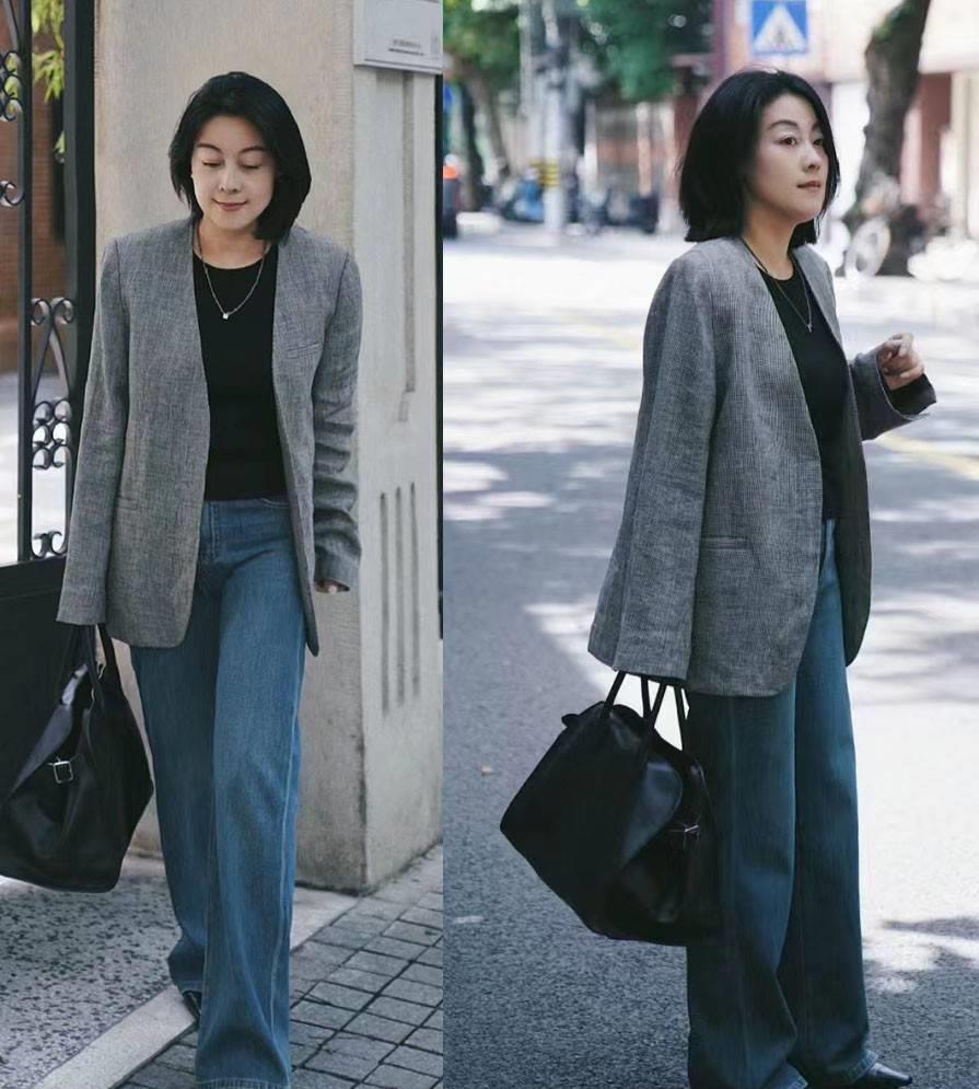 Elegant middle-aged women should dress appropriately. In autumn, learn ...