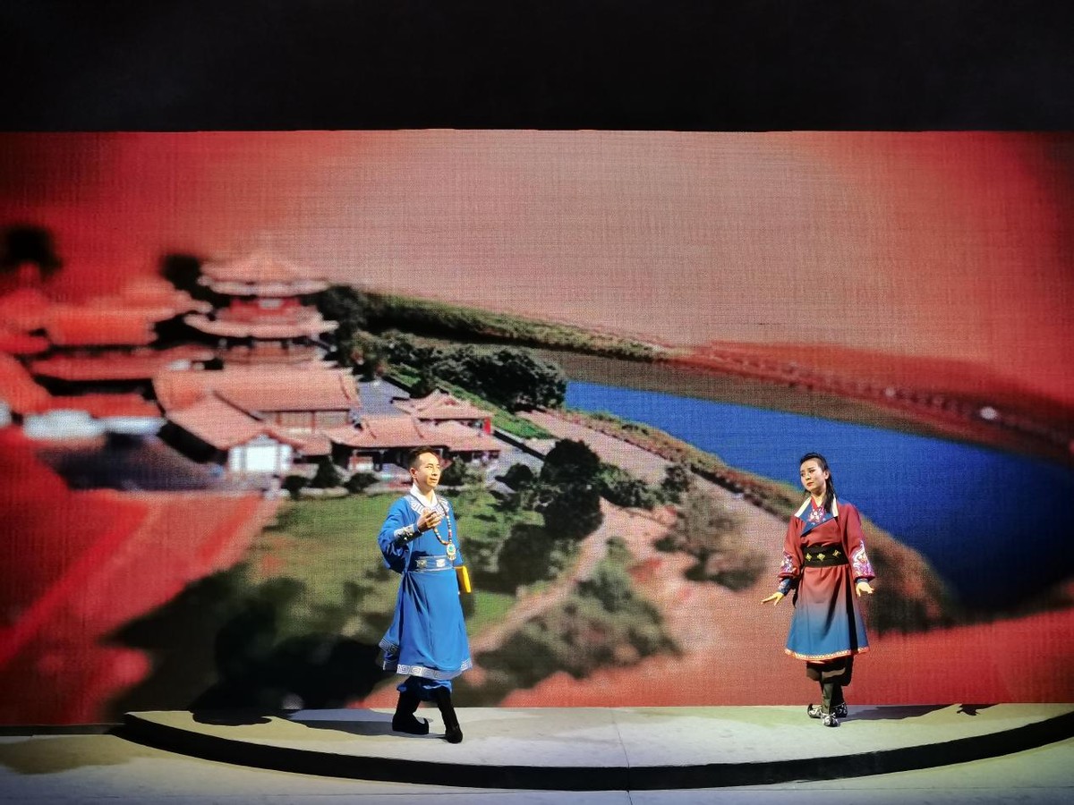 The large-scale original Long Opera "Dunhuang" will be staged from May ...