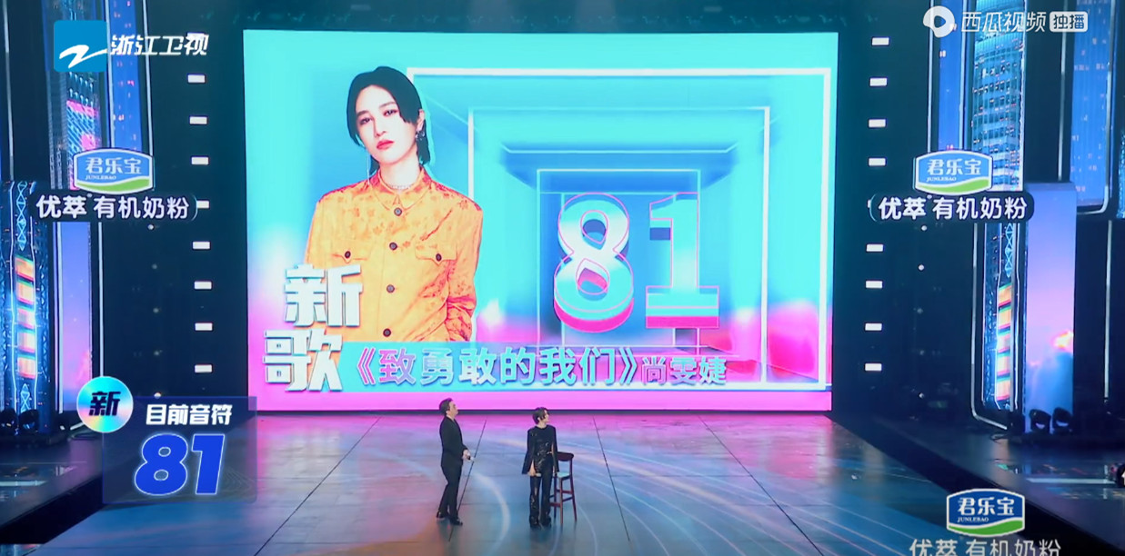 Shang Wenjie's "angry" singing "Courage" encounters Waterloo, which ...