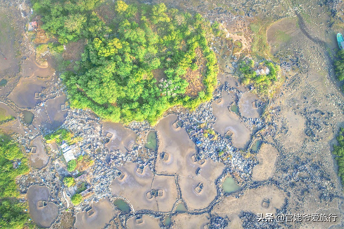 The unique salt-making process of Yangpu Salt Field has been passed ...