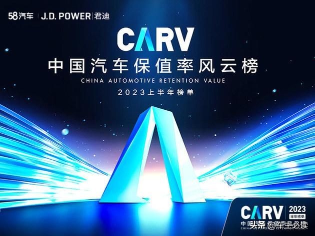 In the first half of 2023, China's auto value retention rate list ...