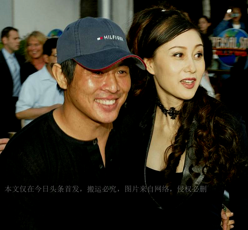 Li Zhi, a member of Jet Li's family of four who was on vacation abroad ...