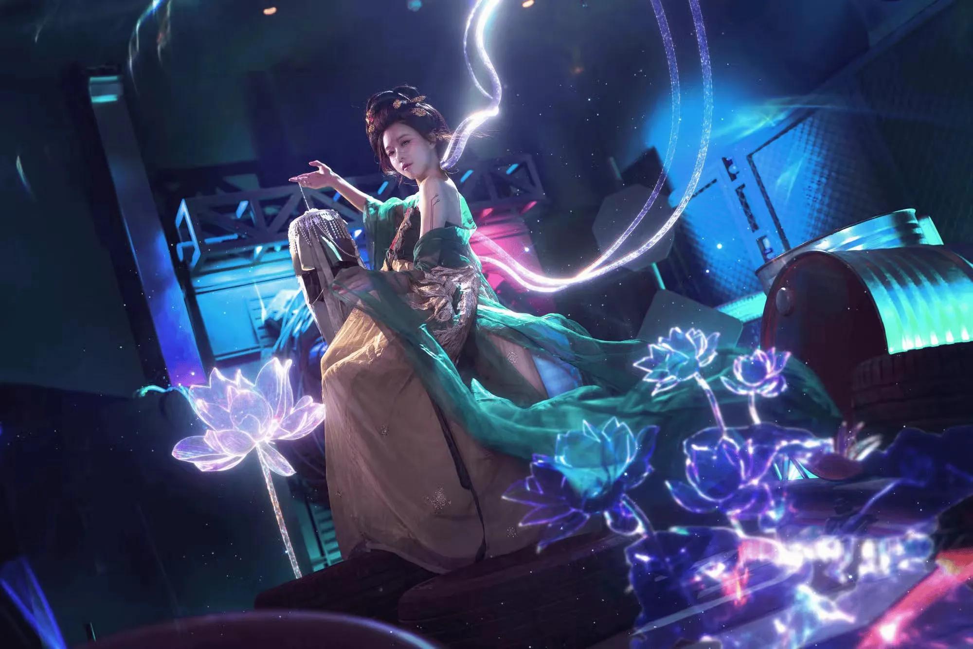 League of Legends National Style Day, female commentators who do you ...