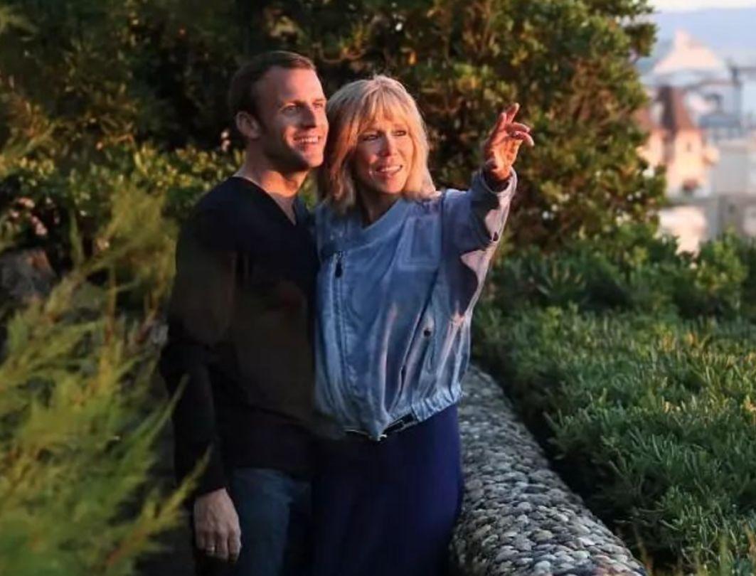 In 2007, 30-year-old Macron married 54-year-old Brigitte, who had an ...
