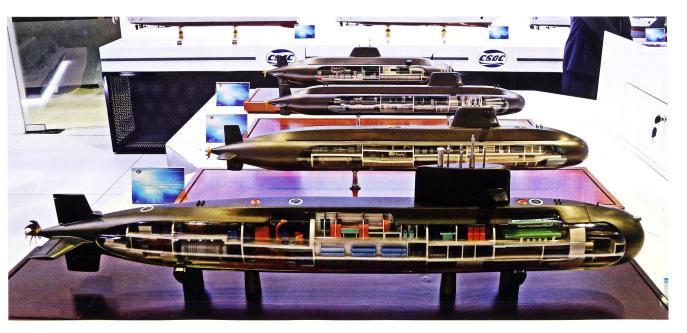 China presented two retired Type 039 submarines to Thailand. Which of ...