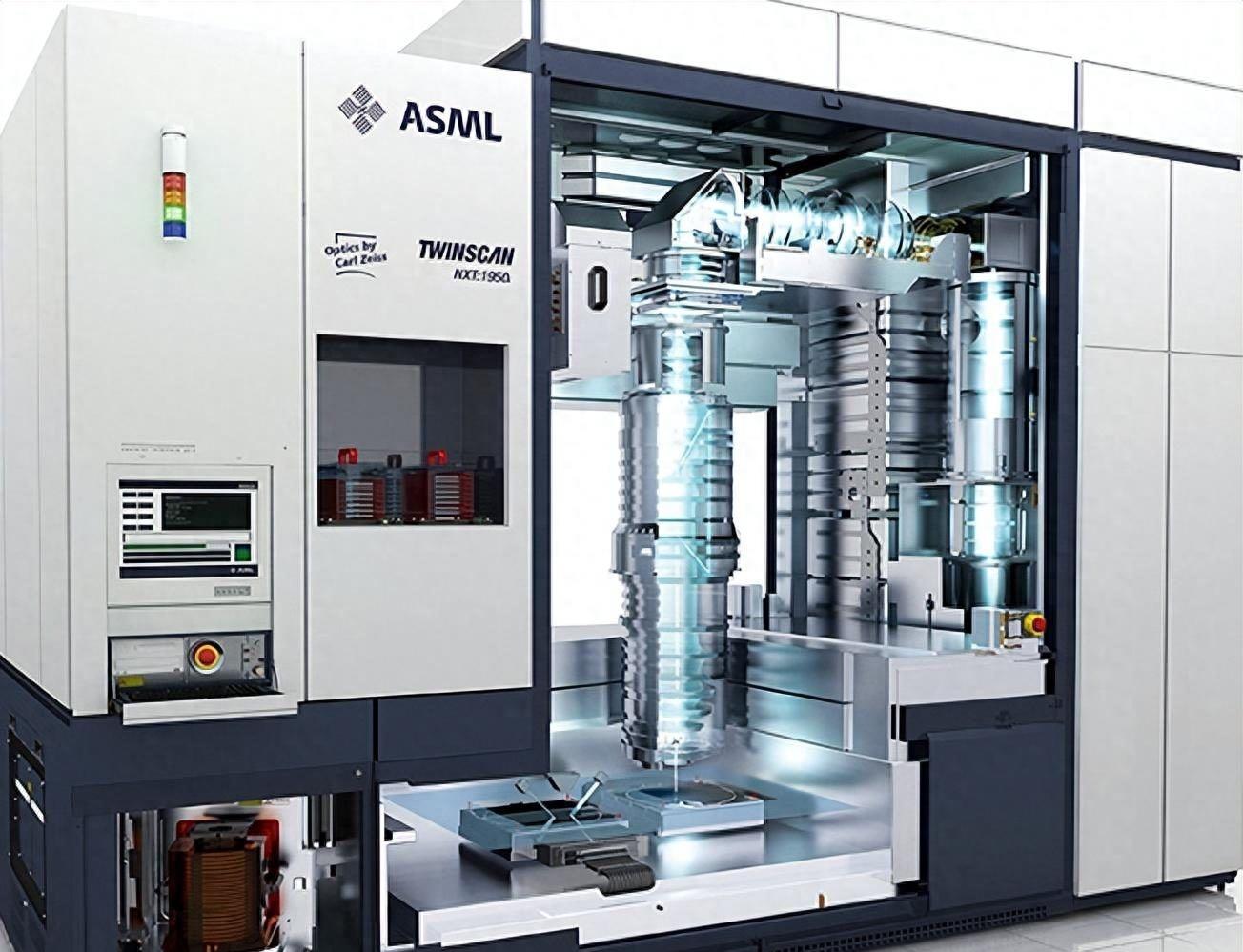 After the advent of China's first domestic lithography machine ...