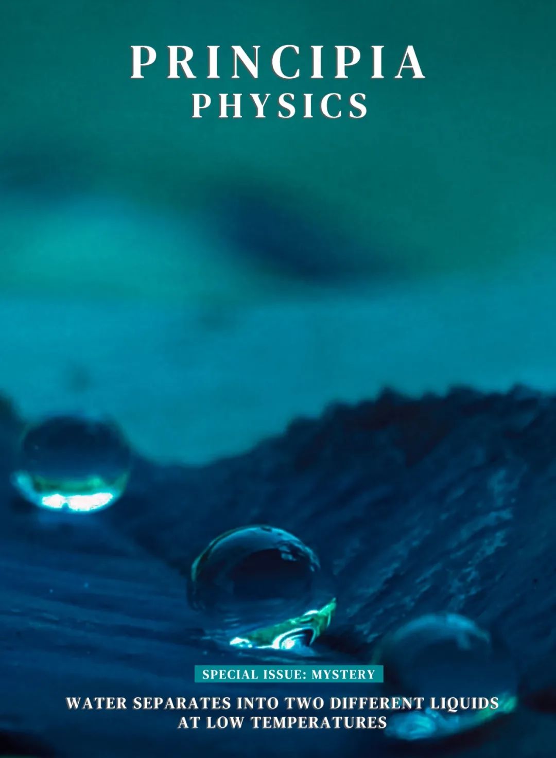 Does water change from one liquid to another at low temperatures? - iNEWS