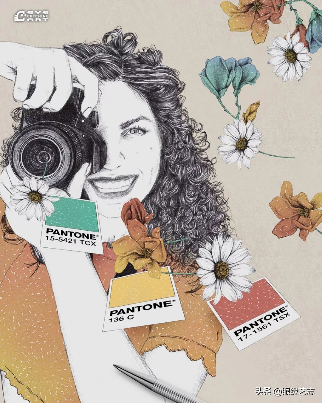 Between Line Drawing and Gorgeousness: Illustrator Daria Gemma and Her ...
