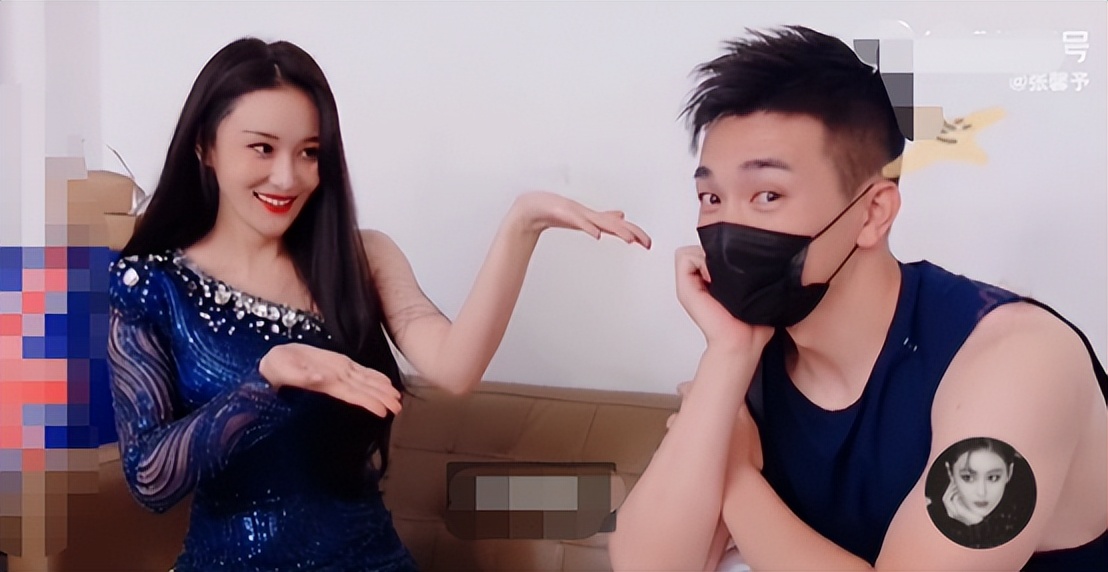 Zhang Xinyu rarely shows her affection, and He Jie wears a vest and brings a lot of desserts to ...