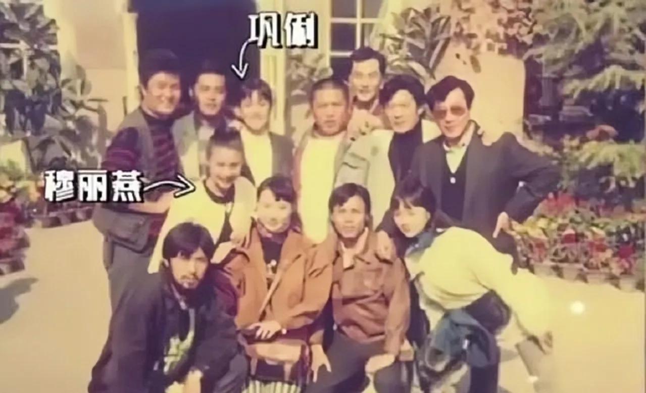 Mu Liyan: Gong Li's classmate, who had an outstanding figure when she ...