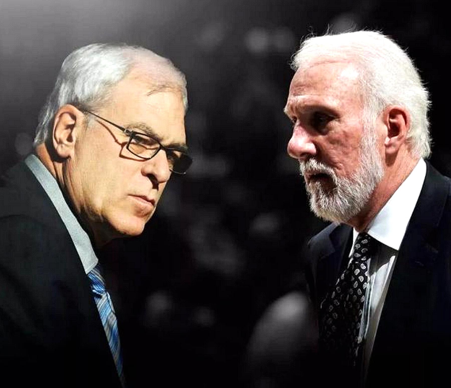 Zen master and Popovich, who is the first NBA coach?5 data comparison ...