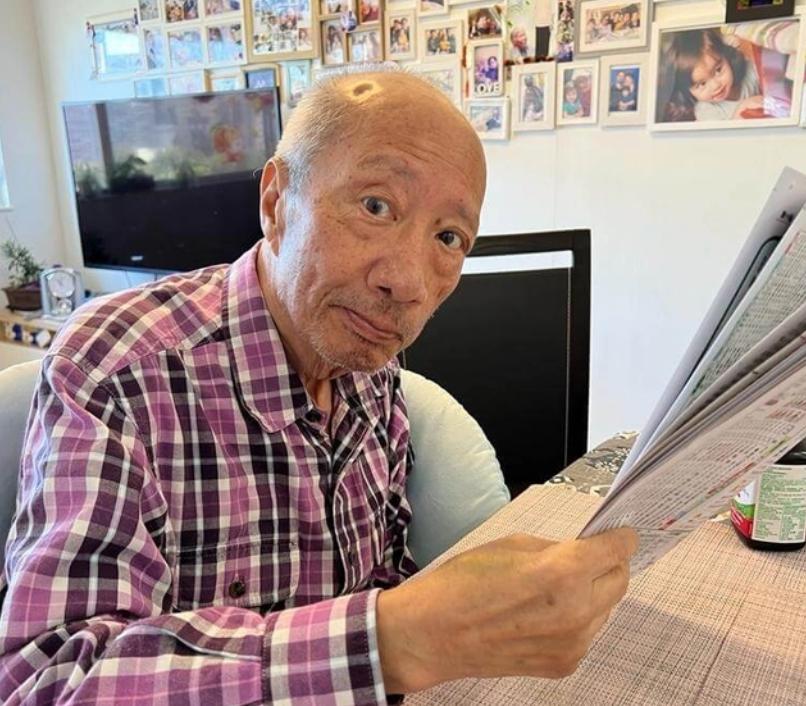 Yu Ziming, a veteran Hong Kong artist, died of an ischemic stroke. He ...