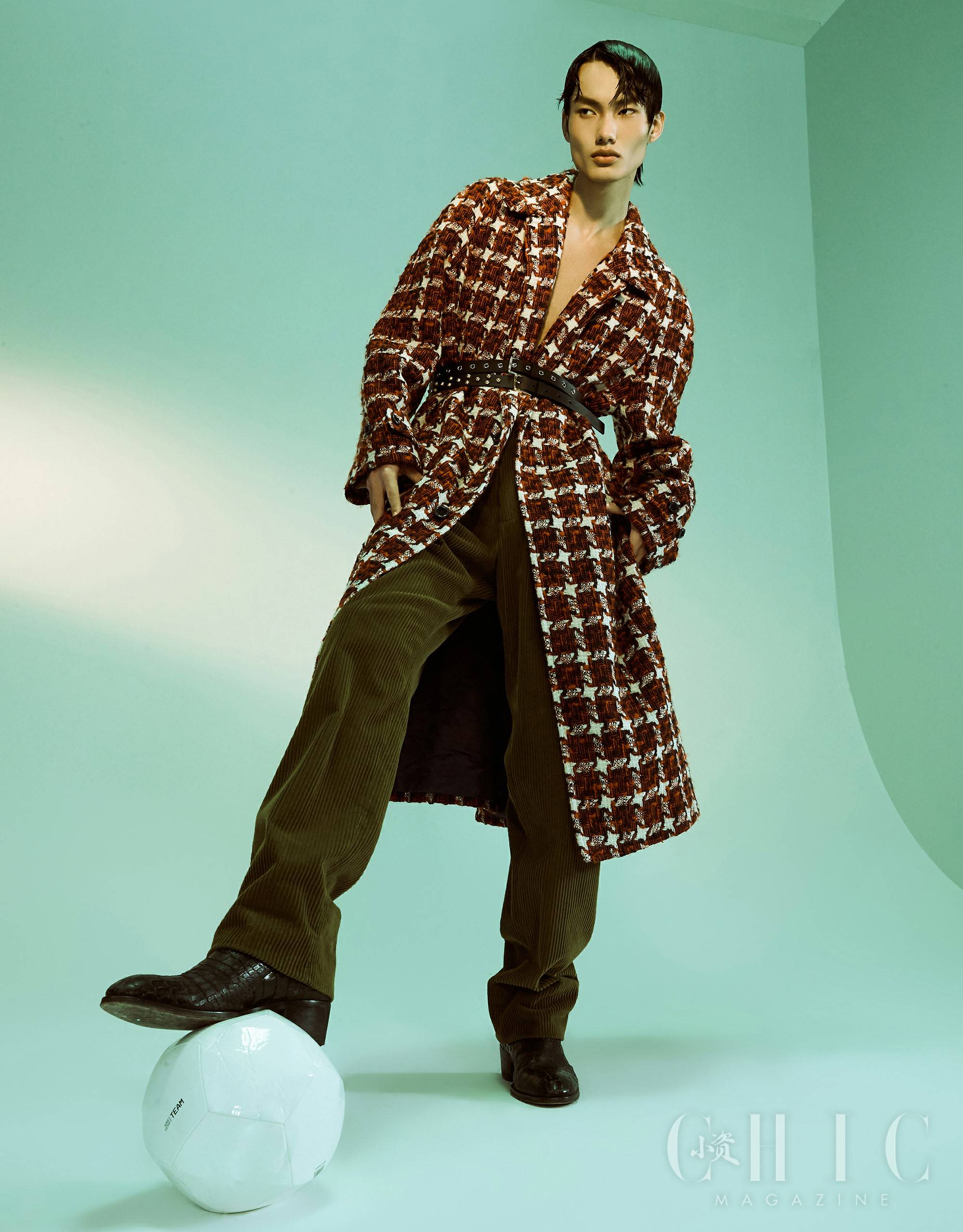 The unique high-end sense conquered overseas, and Li Wenbo made his ...