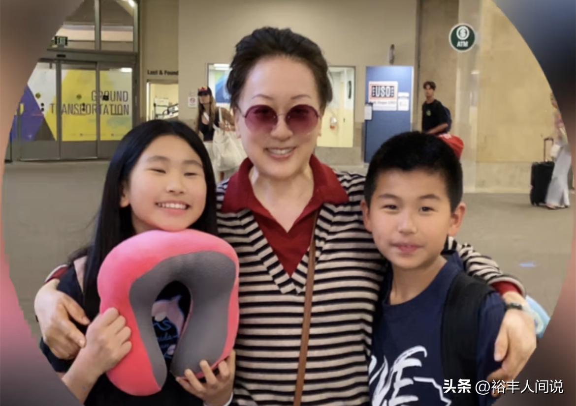 The 69-year-old actor Mao Yongming and his wife settled in the United ...