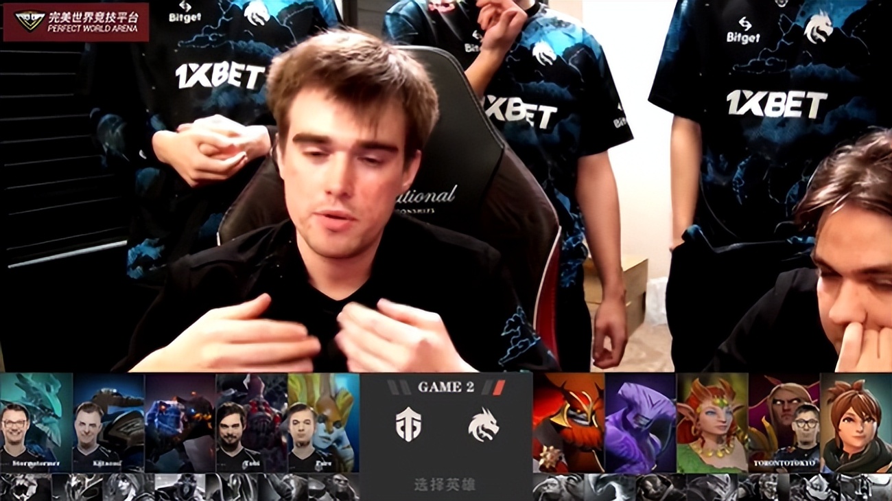 DOTA2-TI11 group stage: The defending champion Spirit still beats ...