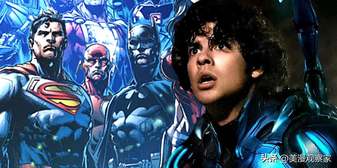 'Blue Beetle' reveals the first character death in the new DC Universe ...