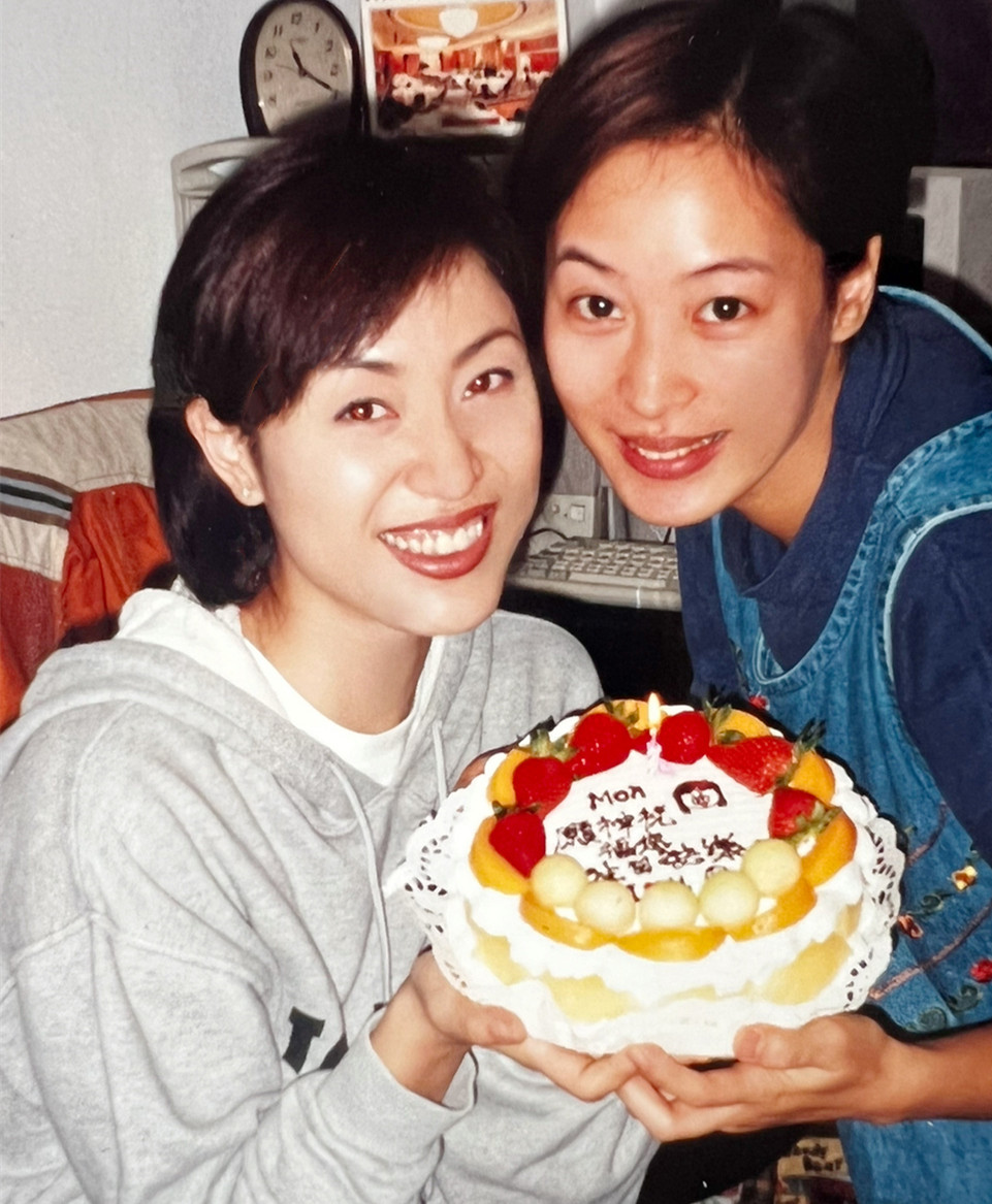 Chen Farong and Li Meixian celebrated their birthdays together, and ...