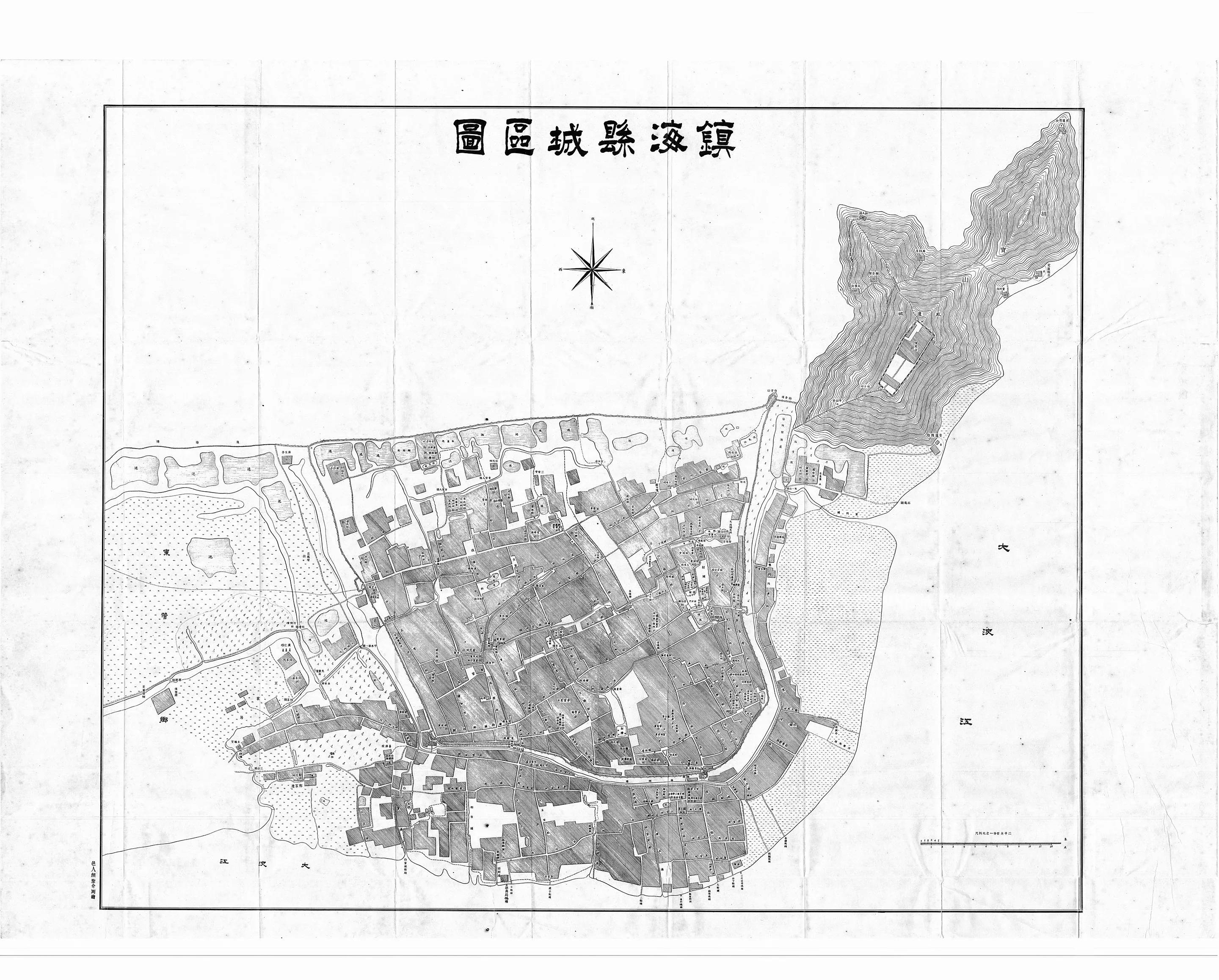 City and Wall (35) Zhenhai City Wall - iNEWS