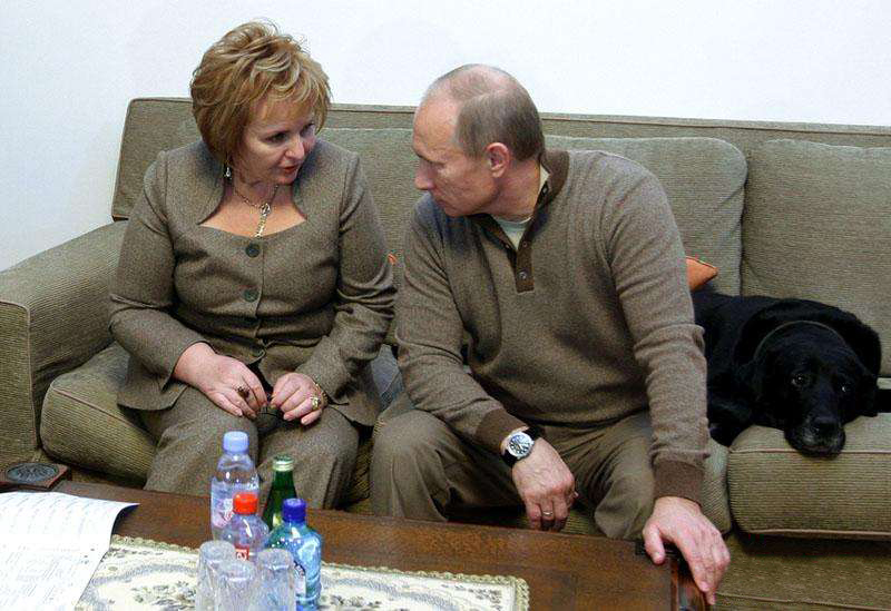 Putin's ex-wife: I have been with Putin for 30 years, and two years ...