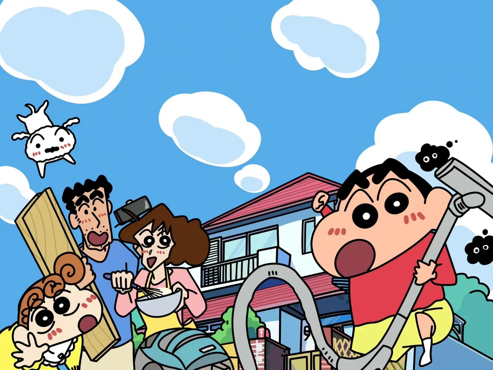 iPad壁紙｜蠟筆小新壁紙 - 頭條匯