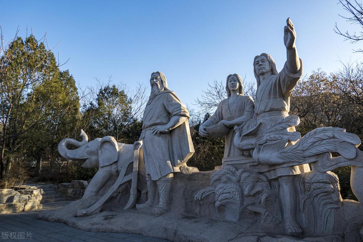 Emperor Yao of the Five Emperors (1) - iMedia