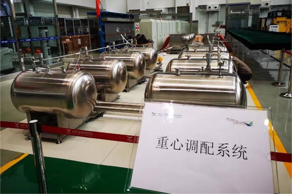 The C919 Center of Gravity Automatic Allocation System has been ...