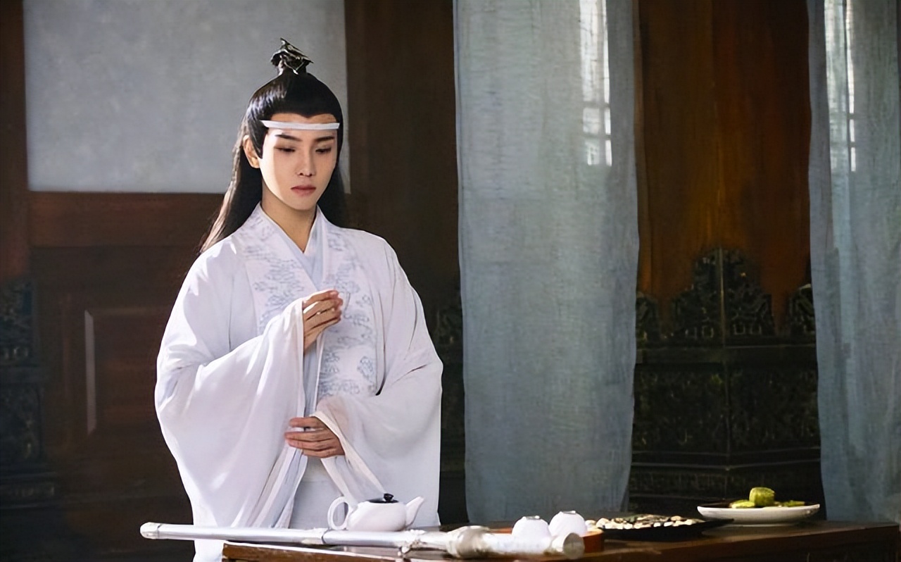 "Chen Qing Ling" Wen Ning's actor Yu Bin was illegitimately broke into ...