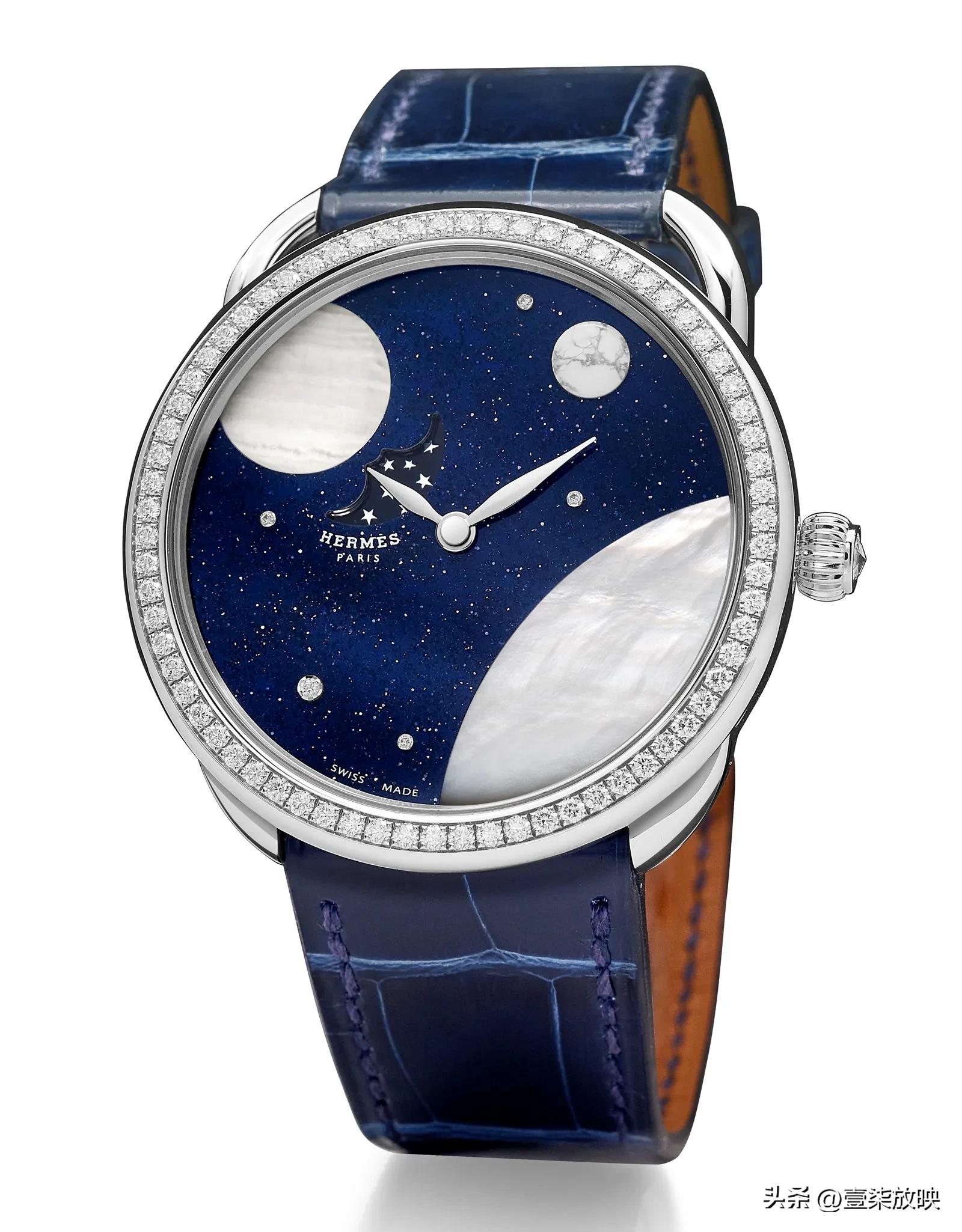 Watch Appreciation: Hermès Arceau Petite Lune Moon Phase Watch - iNEWS