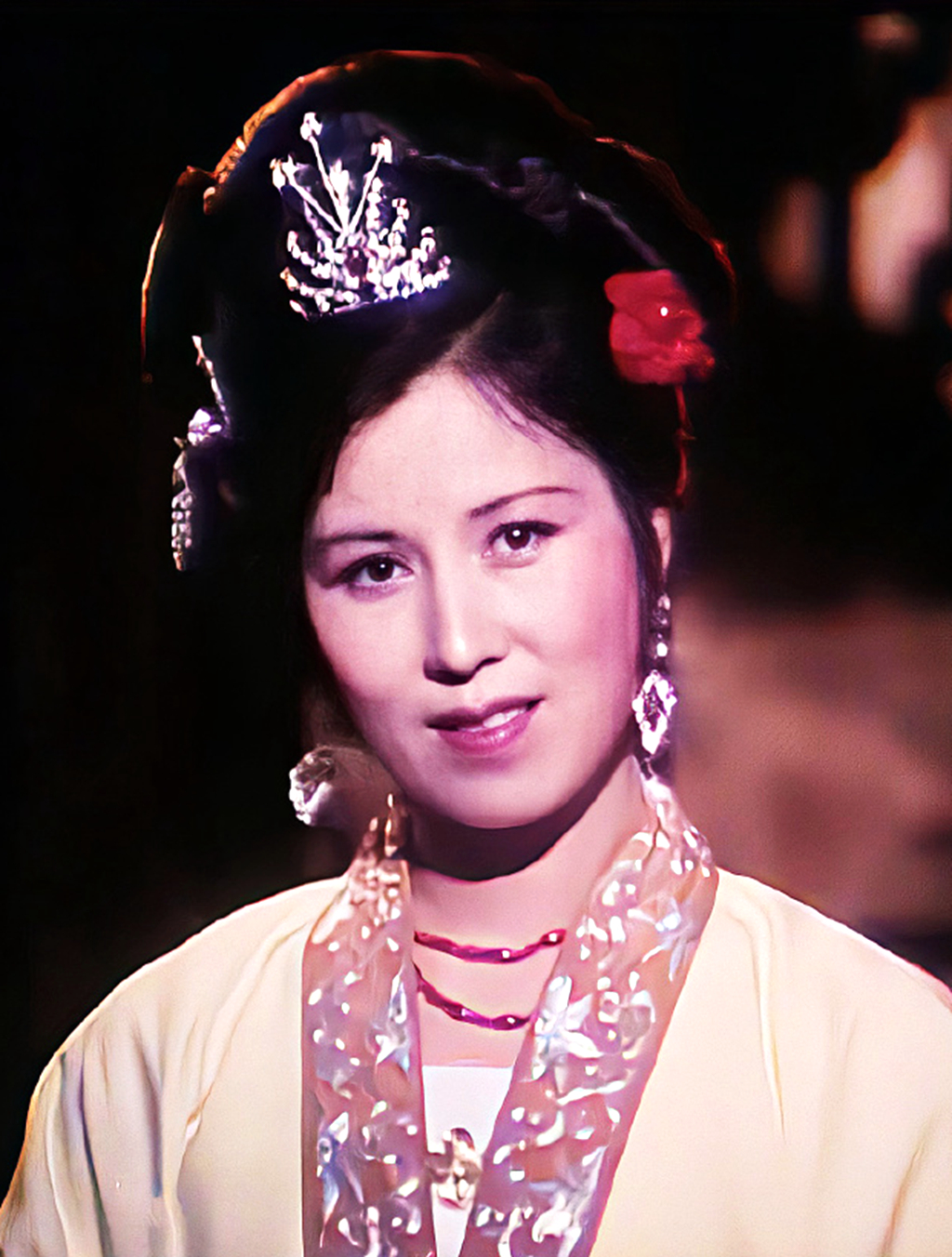 He once acted as Xie Fang's maid and Liu Xiaoqing's younger sister, and Zhu Yurong, an actor ...