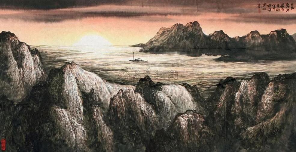 The Landscape Art of Contemporary Painter Wang Huanbo - iNEWS